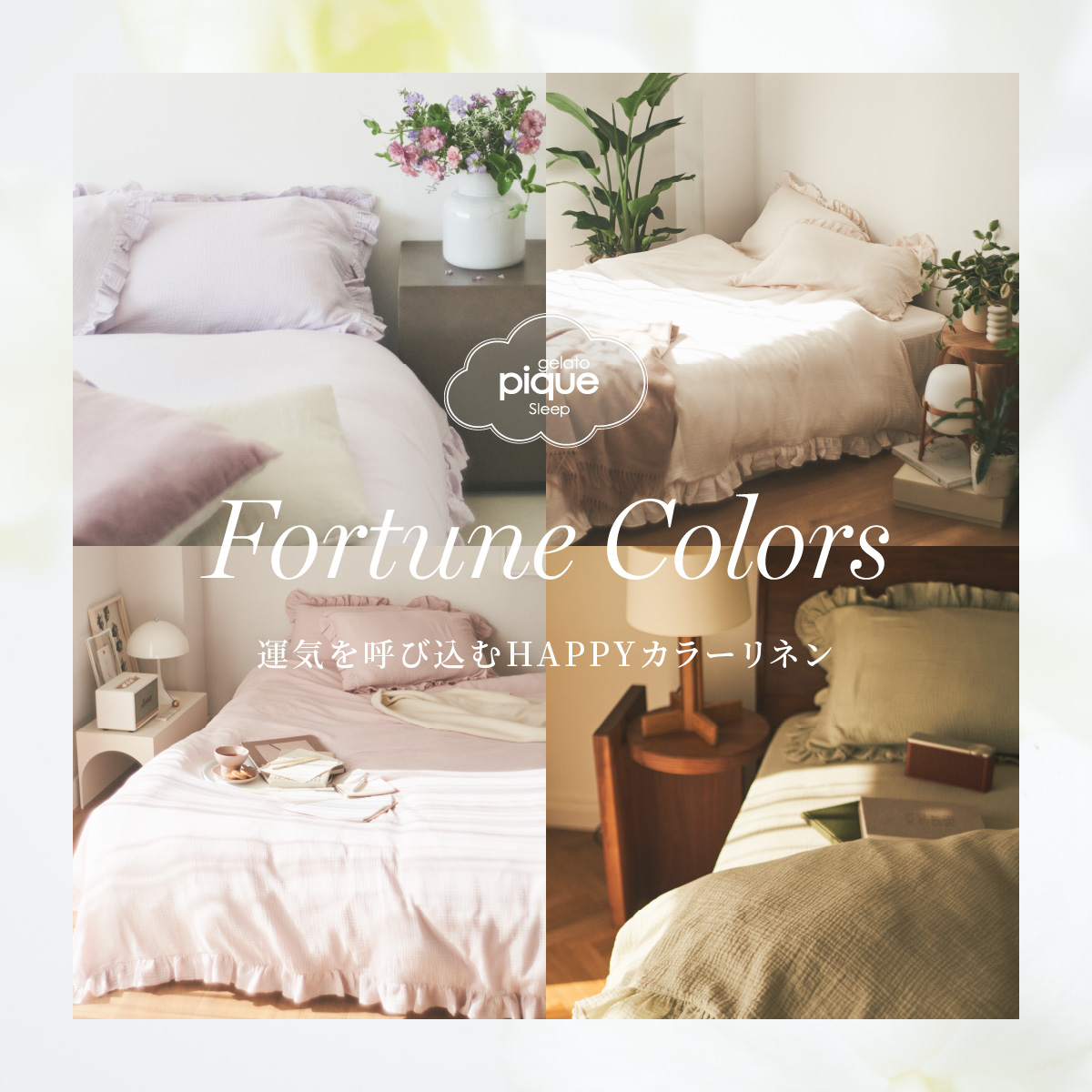 Fortune Colors │ gelato pique (ジェラートピケ)公式サイト