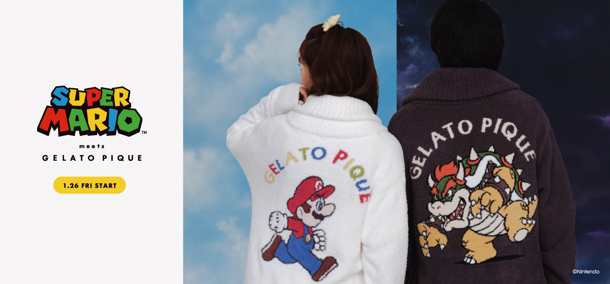 【公式】gelato pique（ジェラートピケ）｜オフィシャル通販サイト -パジャマ・ルームウェア-