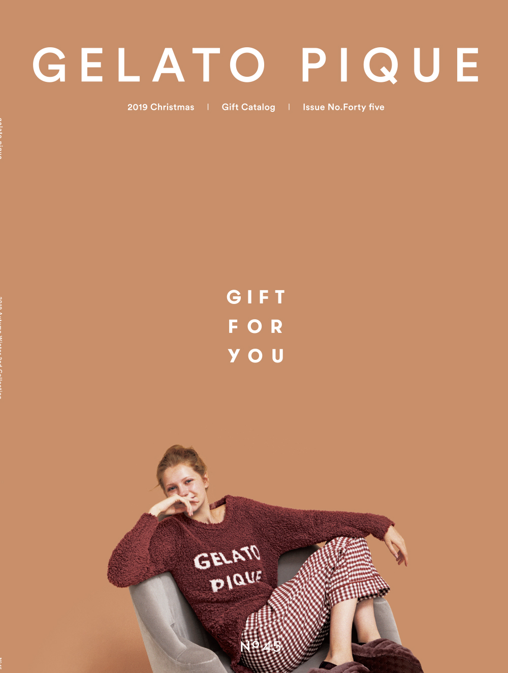 2019 AUTUMN COLLECTION LOOK BOOK｜gelato pique (ジェラートピケ)公式サイト